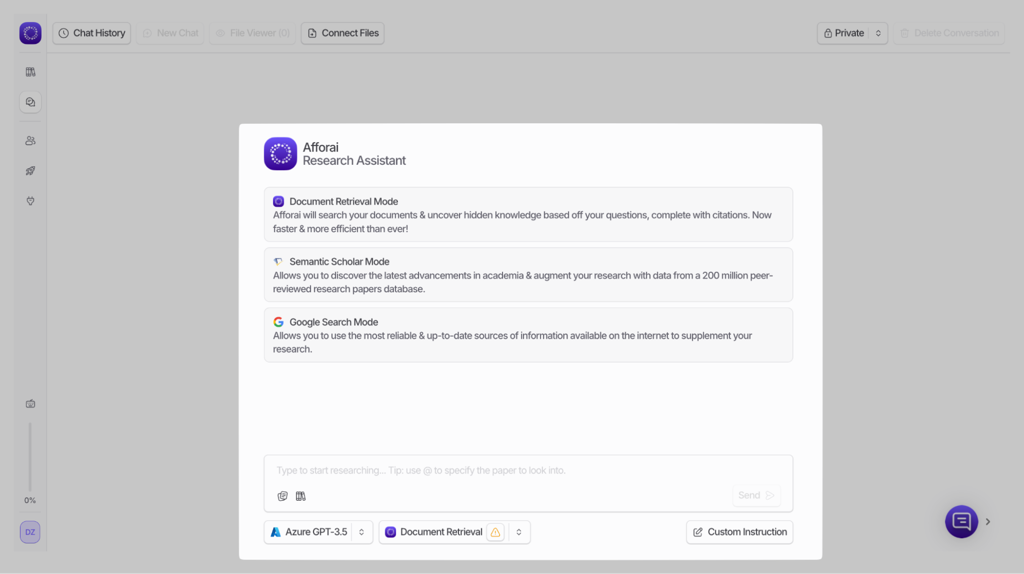 Logically.app (formerly Afforai) | Everything you need to write a kick-ass paper, in one place.
