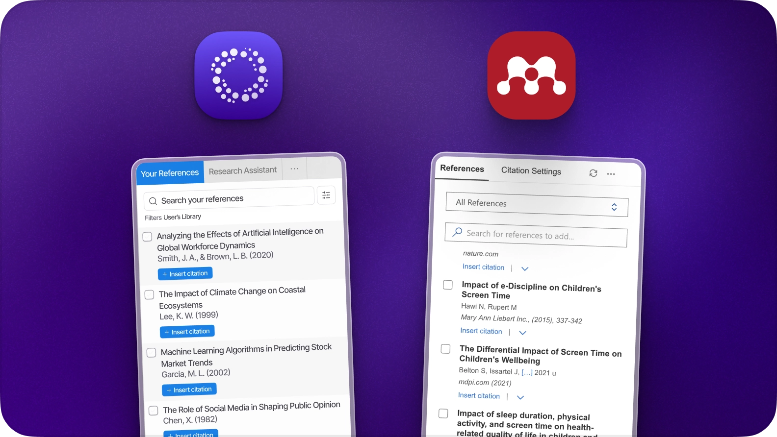 Logically.app (formerly Afforai) | Everything you need to write a kick-ass paper, in one place.
