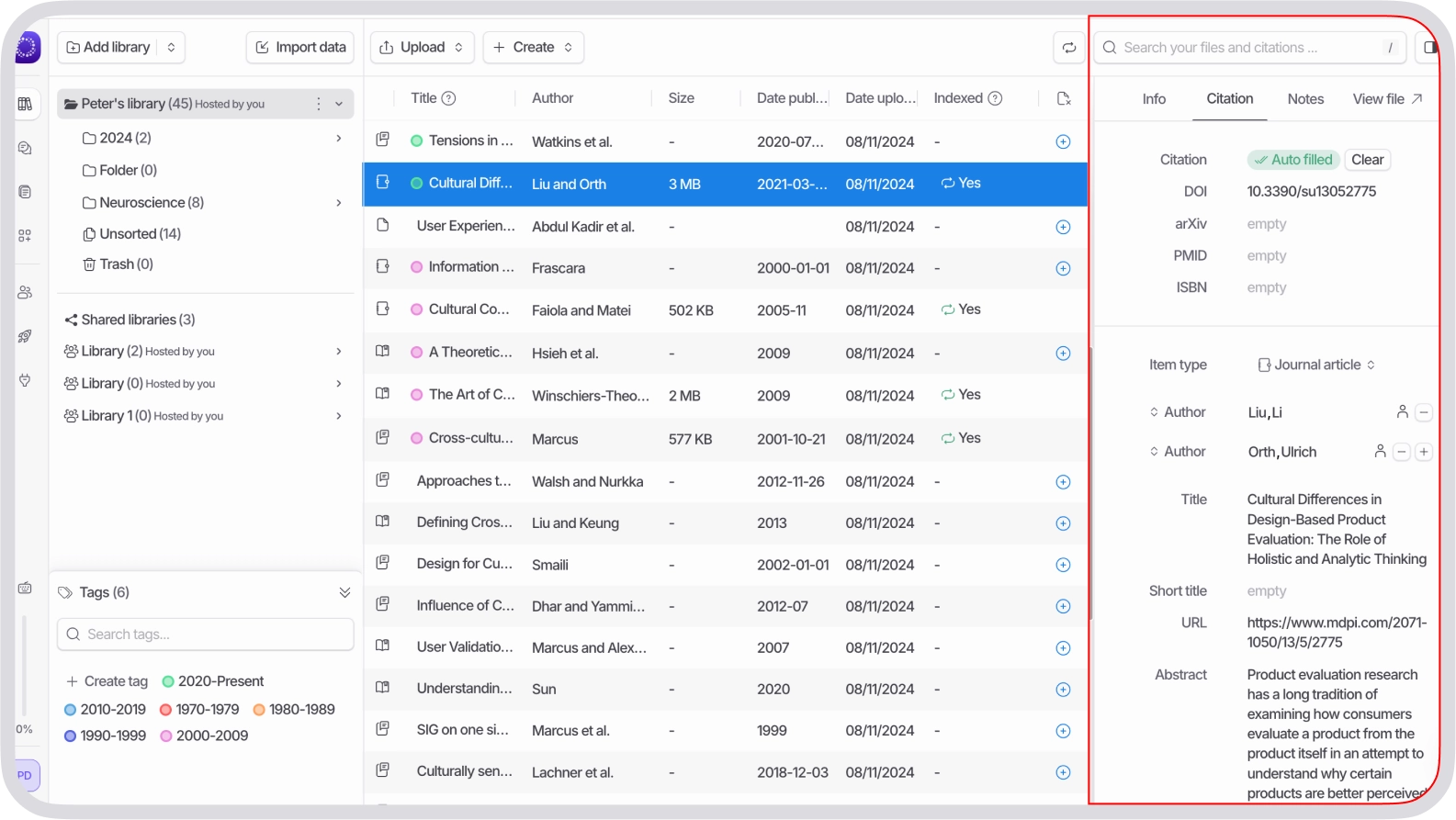 Logically.app (formerly Afforai) | Everything you need to write a kick-ass paper, in one place.