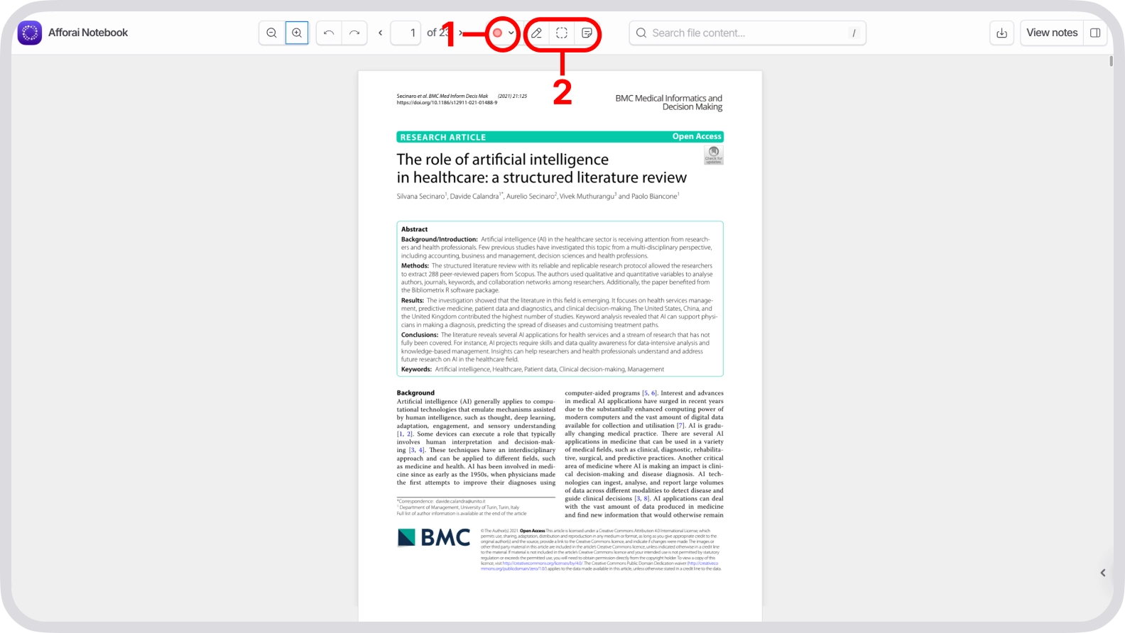 Logically.app (formerly Afforai) | Everything you need to write a kick-ass paper, in one place.