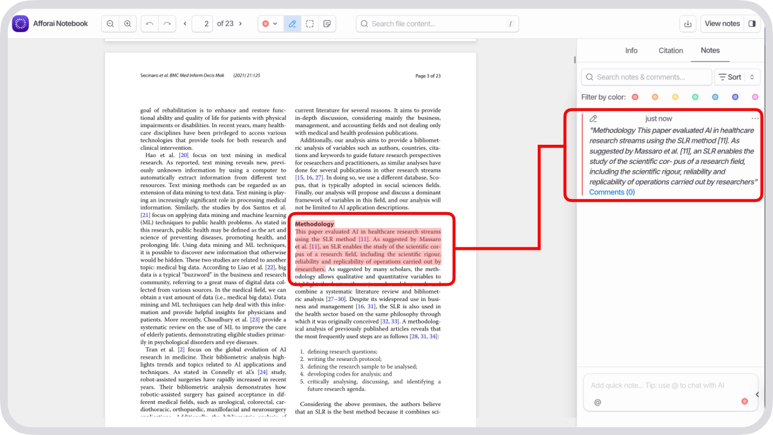 Logically.app (formerly Afforai) | Everything you need to write a kick-ass paper, in one place.