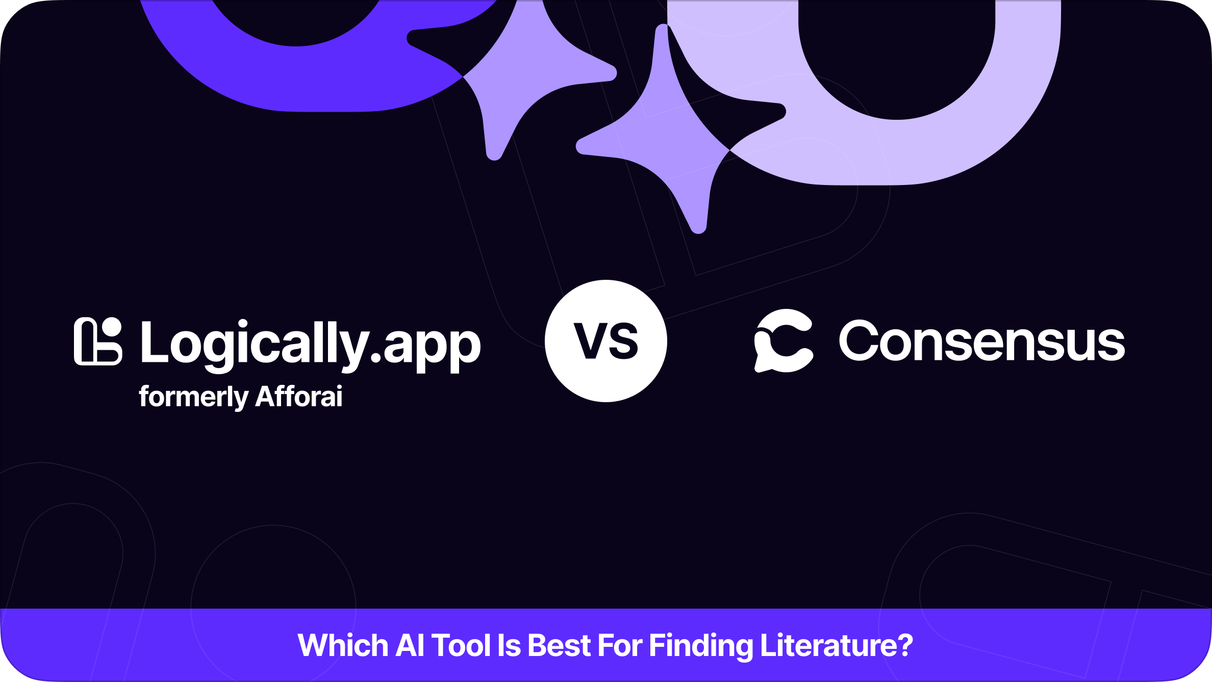 Logically.app (formerly Afforai) | Everything you need to write a kick-ass paper, in one place.