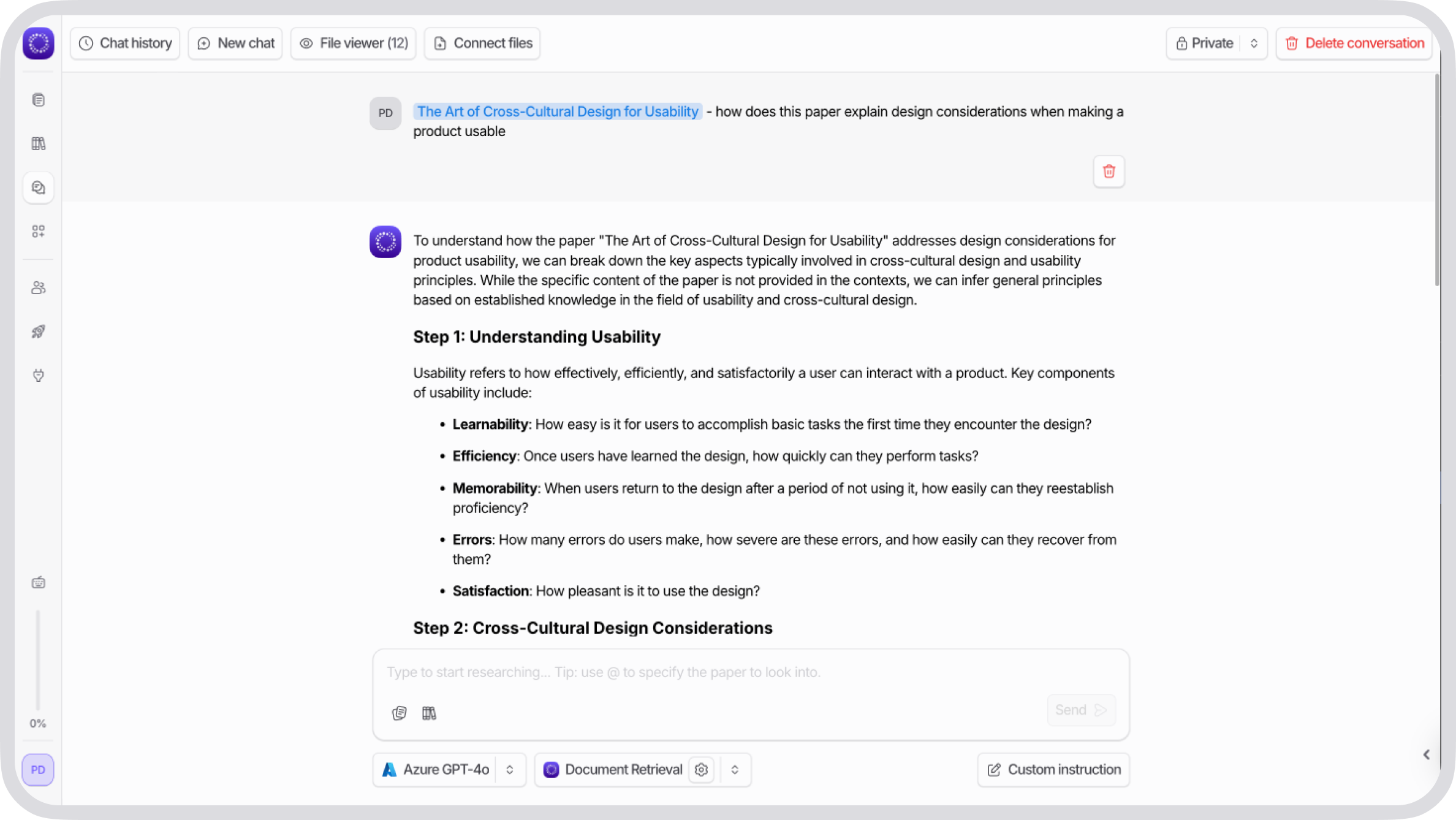 Logically.app (formerly Afforai) | Everything you need to write a kick-ass paper, in one place.