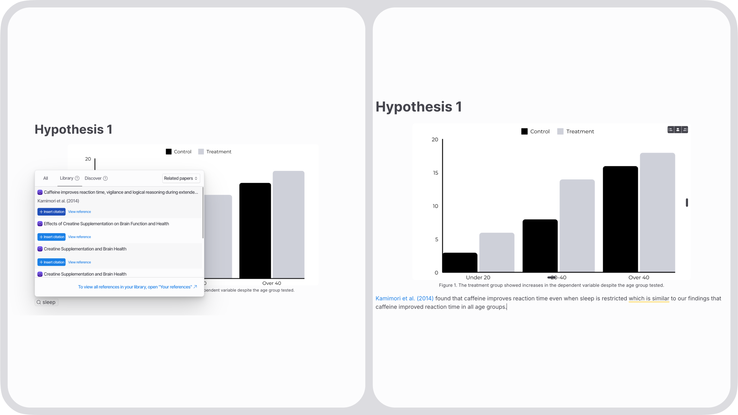 Logically.app (formerly Afforai) | Everything you need to write a kick-ass paper, in one place.