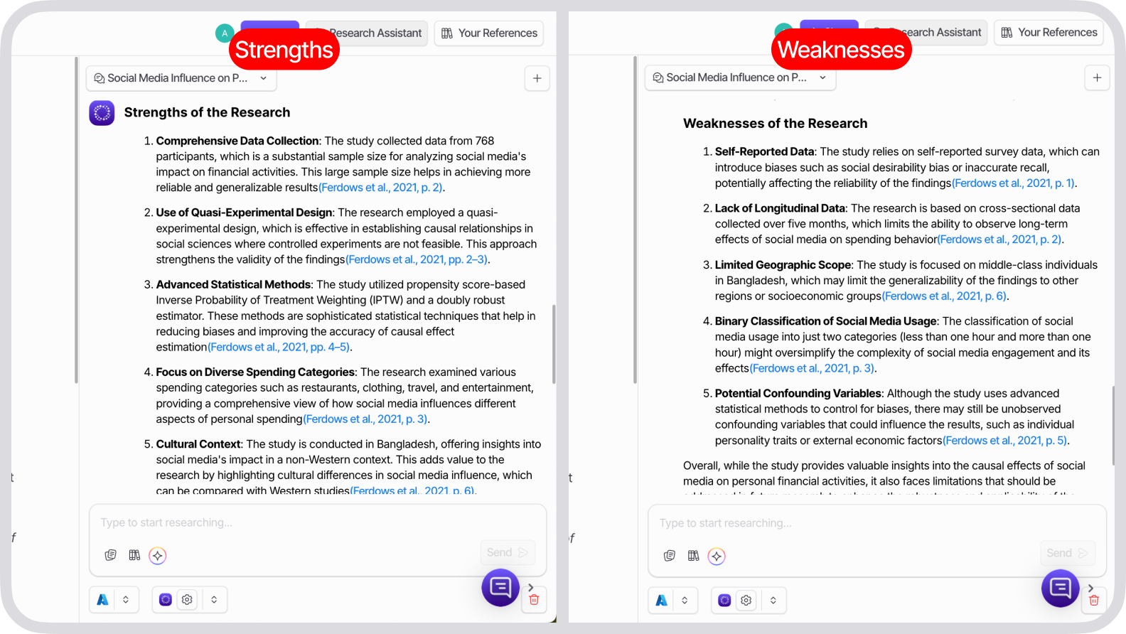 Logically.app (formerly Afforai) | Everything you need to write a kick-ass paper, in one place.