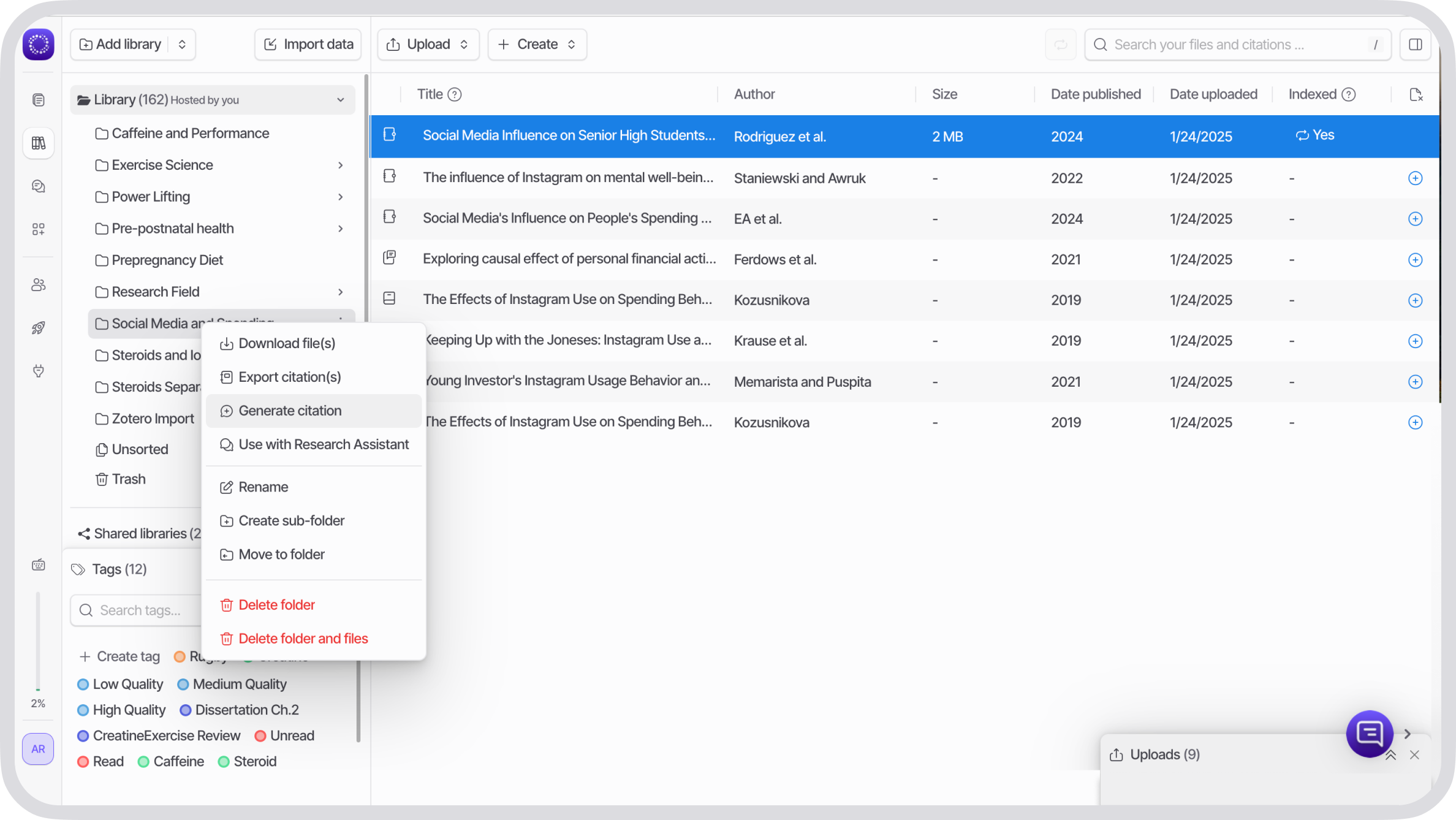 Logically.app (formerly Afforai) | Everything you need to write a kick-ass paper, in one place.