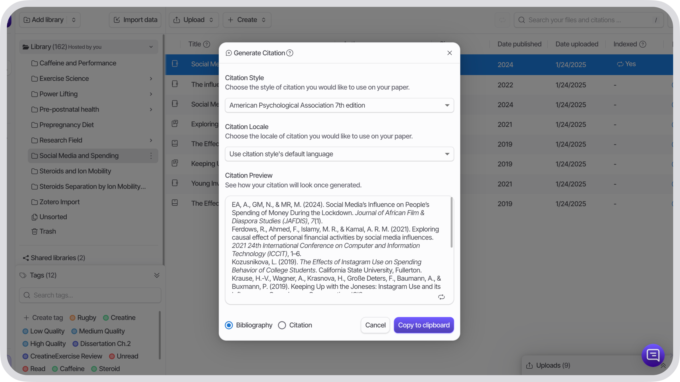 Logically.app (formerly Afforai) | Everything you need to write a kick-ass paper, in one place.