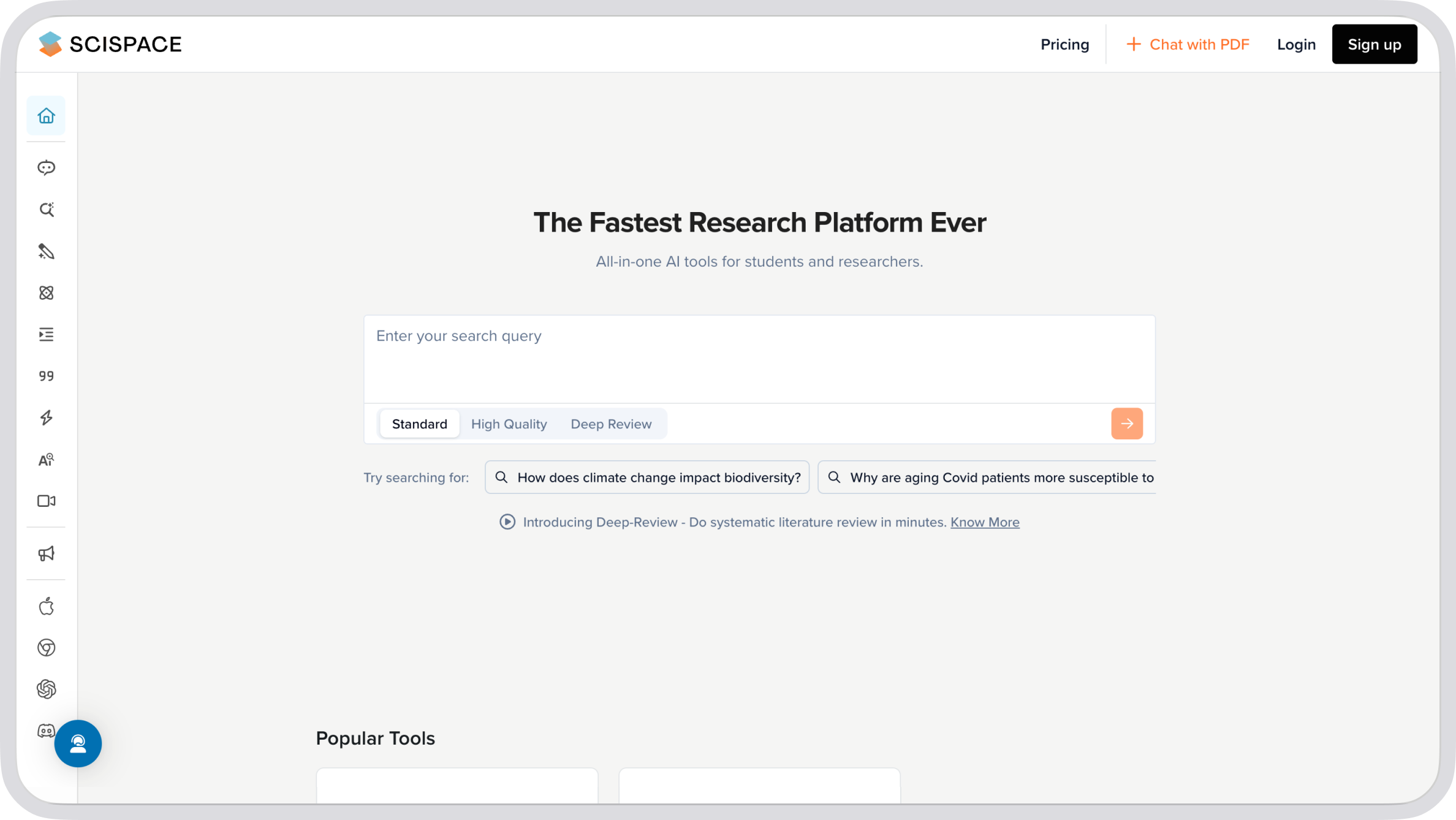 Logically.app (formerly Afforai) | Everything you need to write a kick-ass paper, in one place.