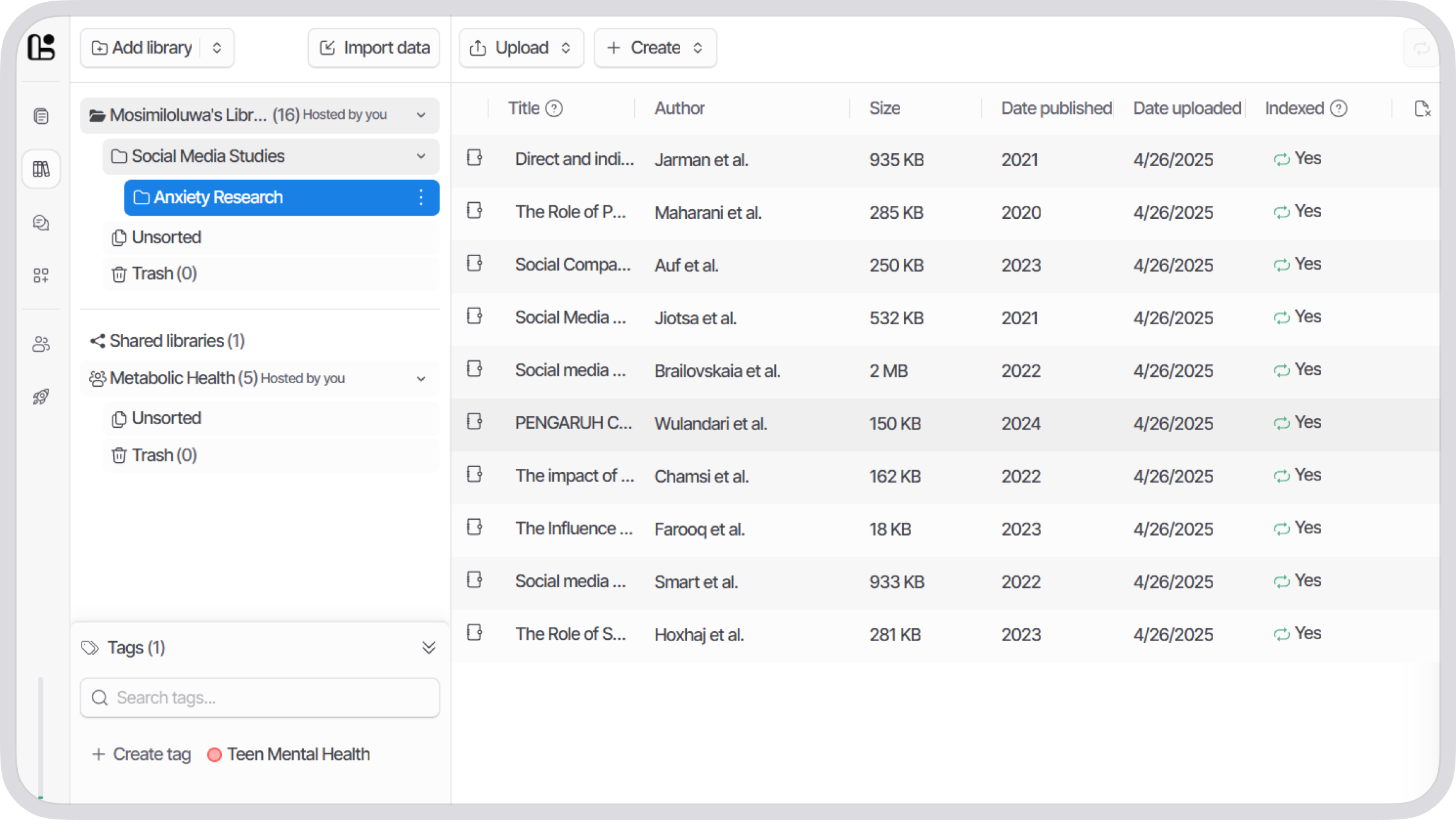 Logically.app (formerly Afforai) | Everything you need to write a kick-ass paper, in one place.